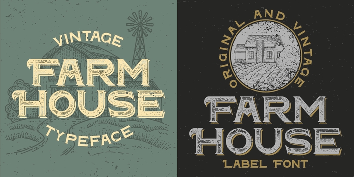 Farm House: download for free and install for your website or Photoshop.