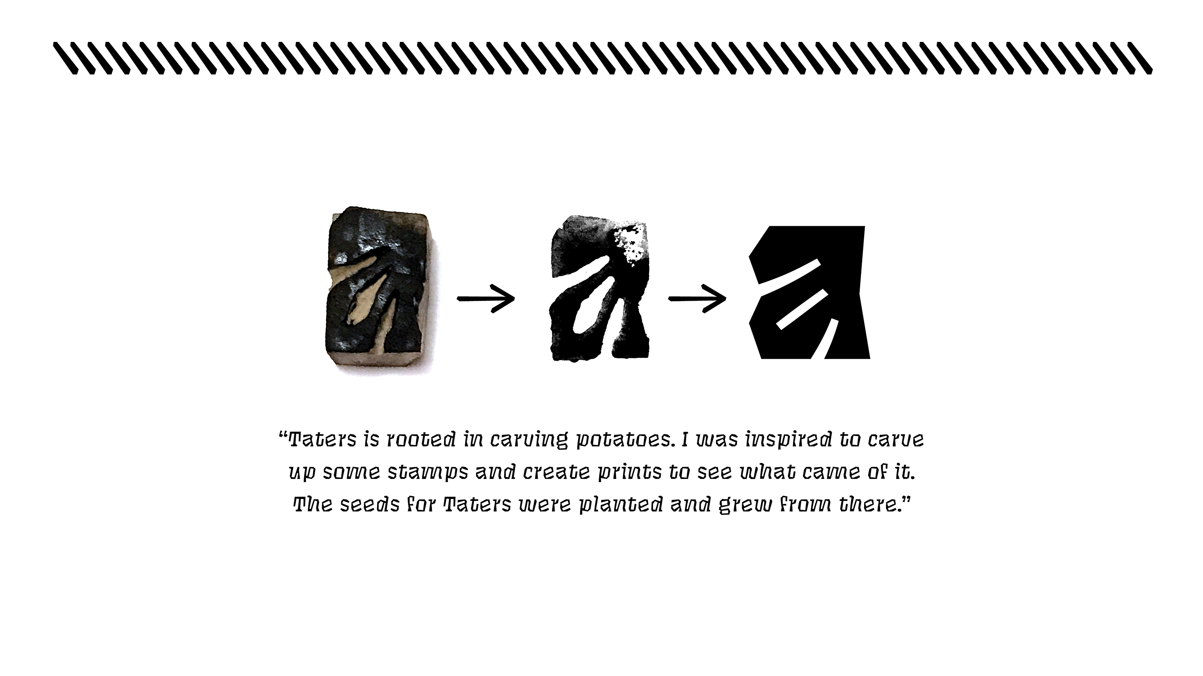Taters: download for free and install for your website or Photoshop.