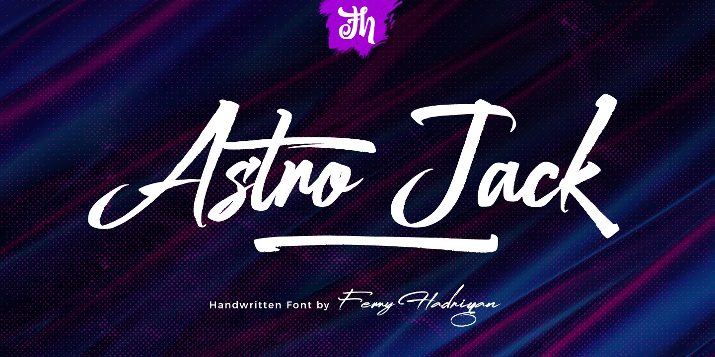 Astro Jack: download for free and install for your website or Photoshop.