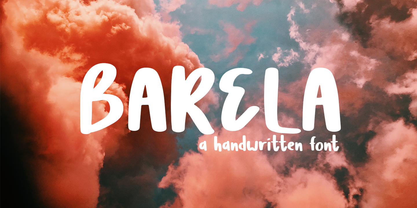 Barela: download for free and install for your website or Photoshop.