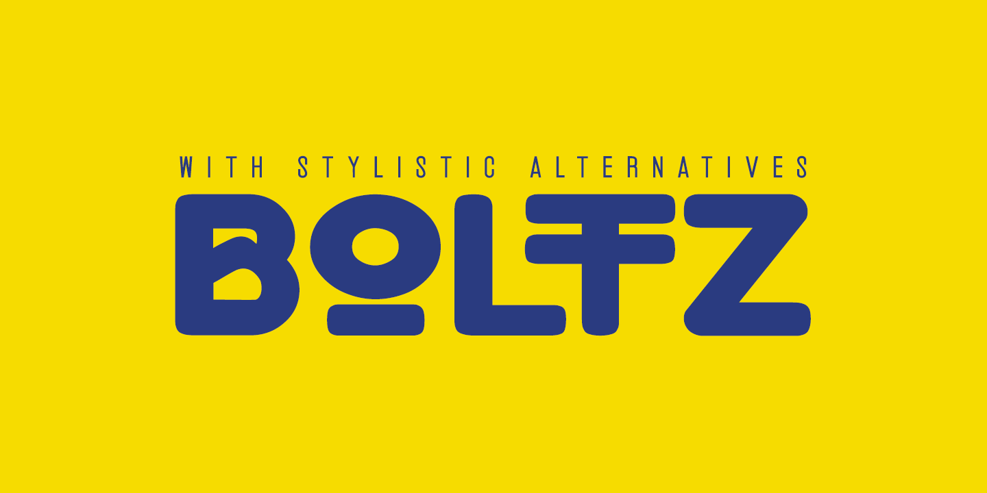 Boltz: download for free and install for your website or Photoshop.