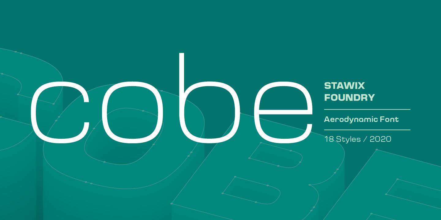 Cobe: download for free and install for your website or Photoshop.