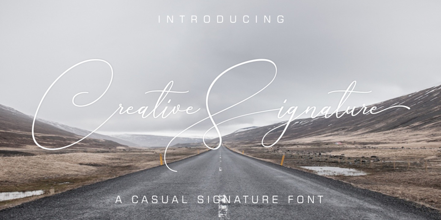Creative Signature: download for free and install for your website or ...