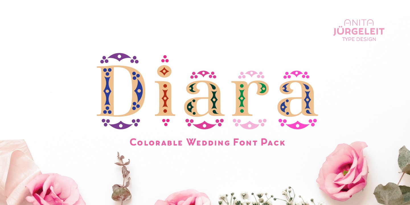 Diara: download for free and install for your website or Photoshop.