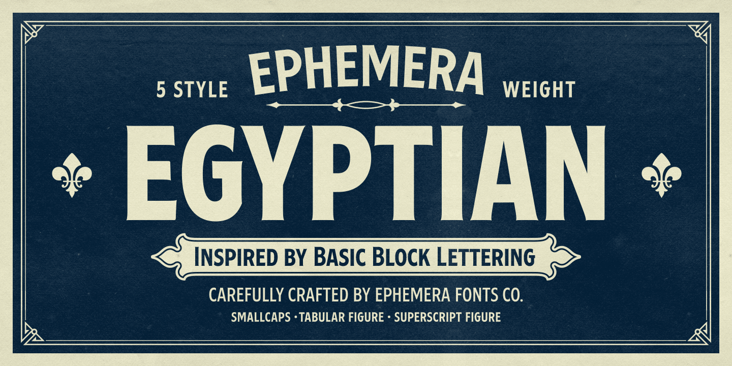 Ephemera Egyptian: download for free and install for your website or ...