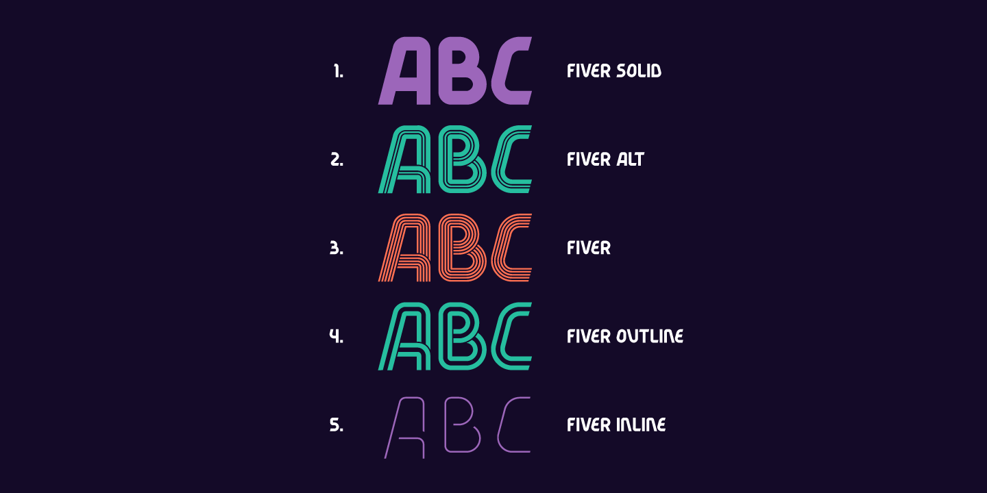 Fiver: download for free and install for your website or Photoshop.