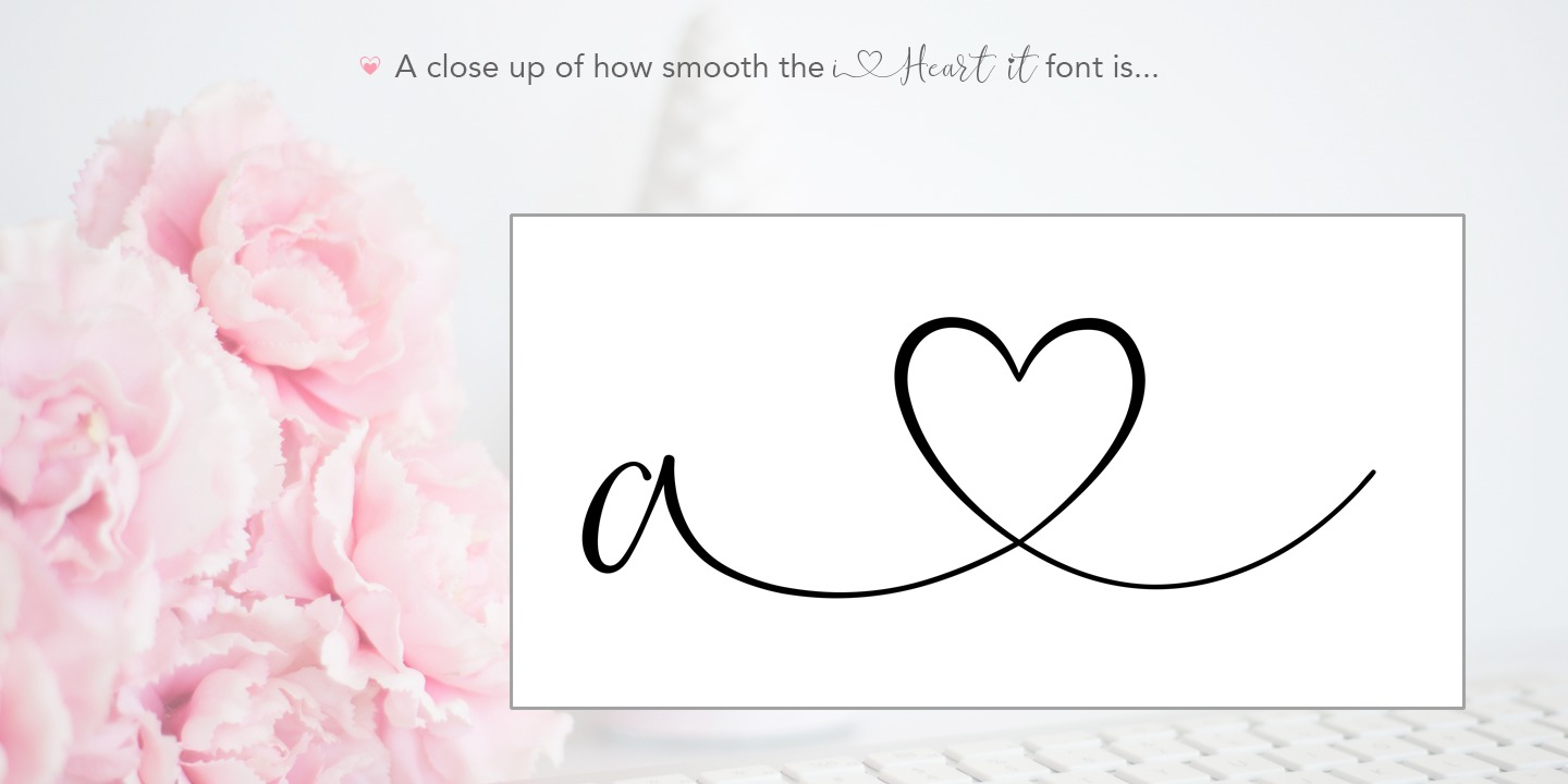 I Heart It: download for free and install for your website or Photoshop.