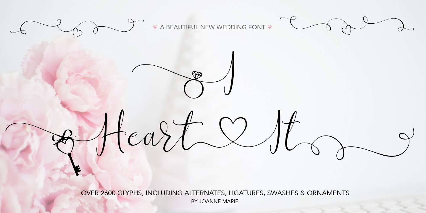 I Heart It: download for free and install for your website or Photoshop.