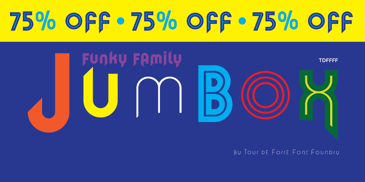 Jumbox: download for free and install for your website or Photoshop.