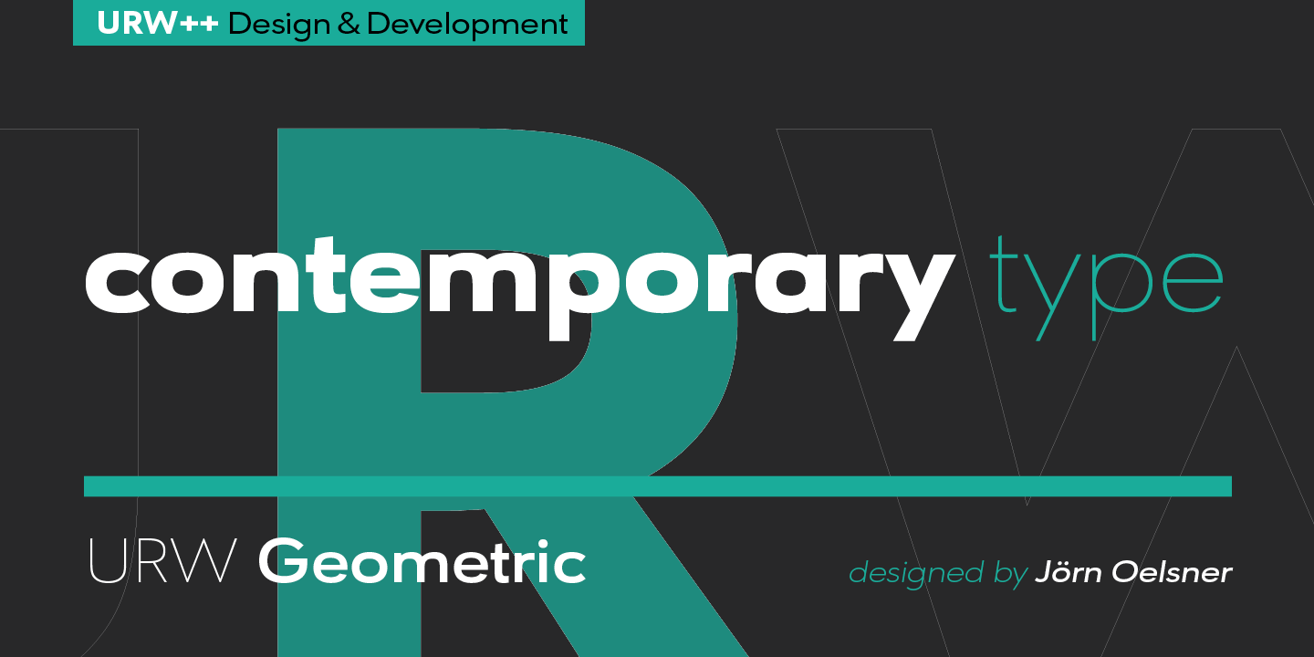 URW Geometric Extended: download for free and install for your website ...
