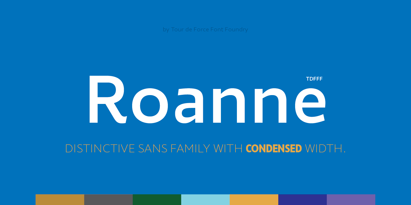 Roanne: download for free and install for your website or Photoshop.