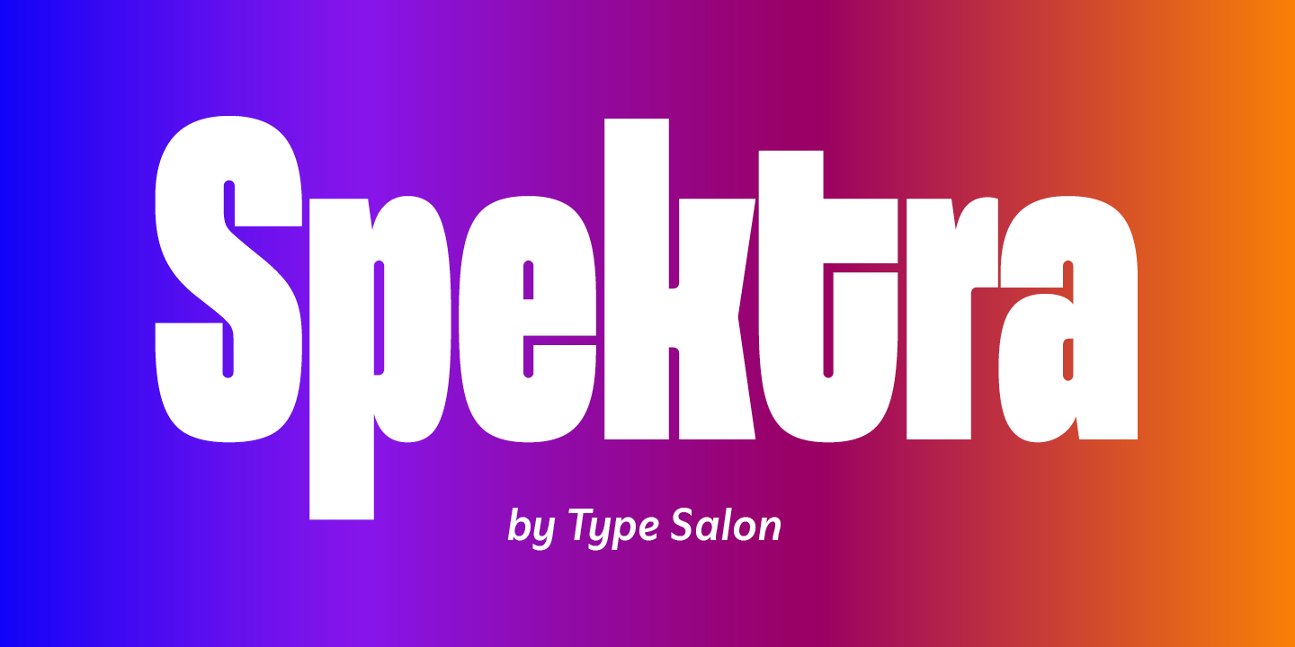 Spektra: download for free and install for your website or Photoshop.