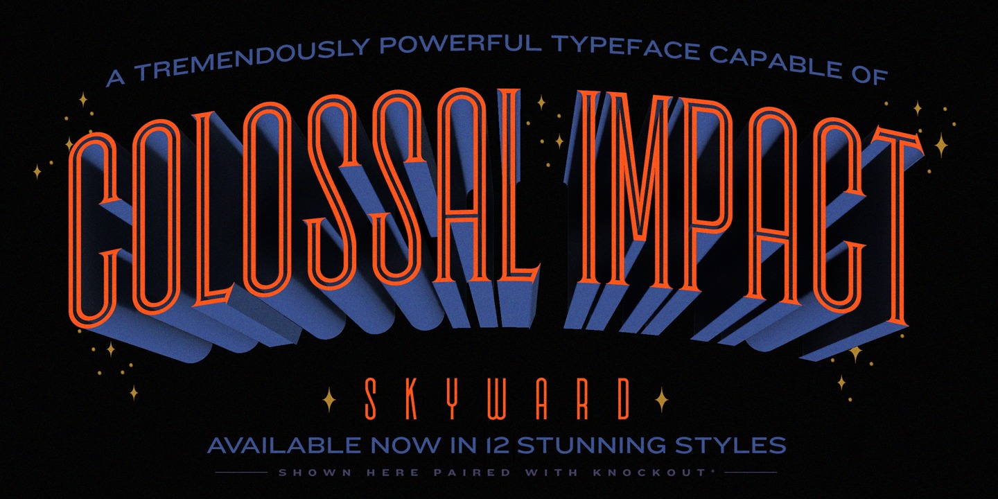 Skyward: download for free and install for your website or Photoshop.