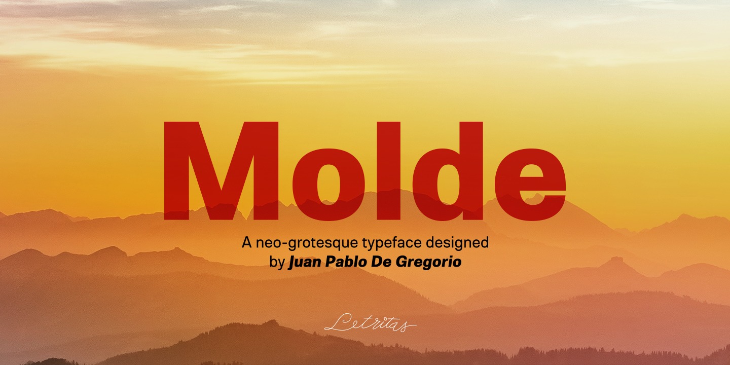 Molde Semi Condensed: download for free and install for your website or ...