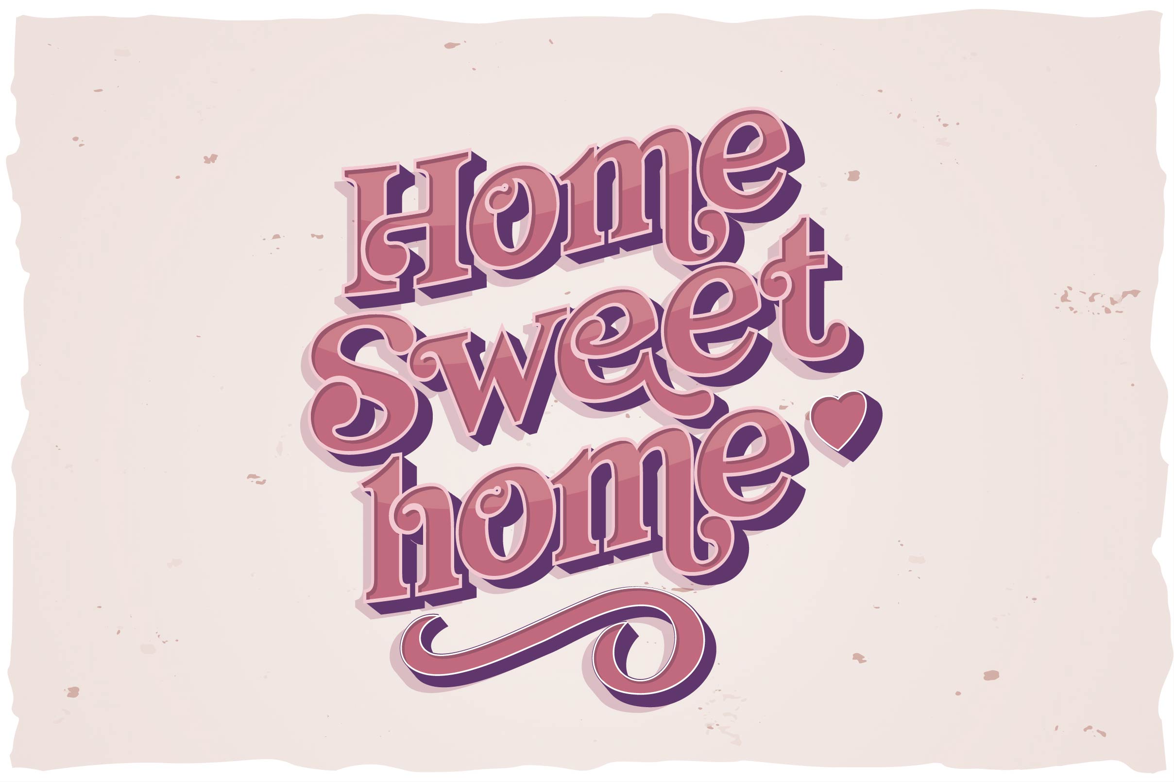 Sweet Home: download for free and install for your website or Photoshop.