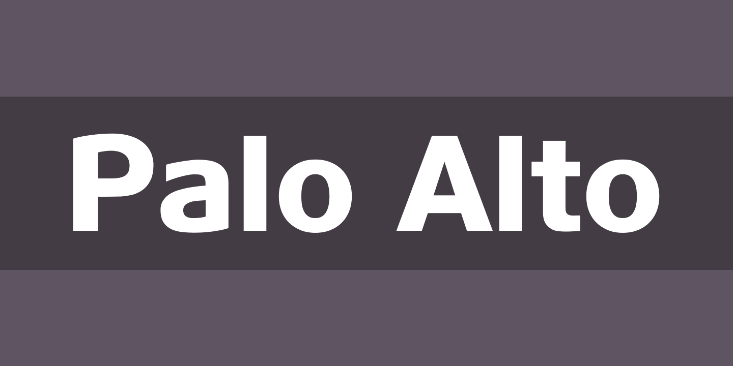 Palo Alto: download for free and install for your website or Photoshop.