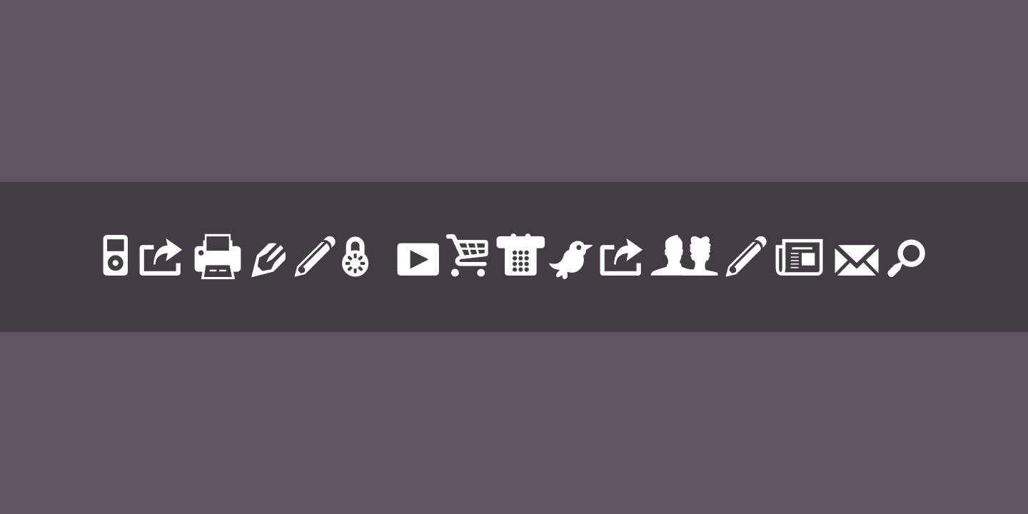 Modern Pictograms: download for free and install for your website or ...