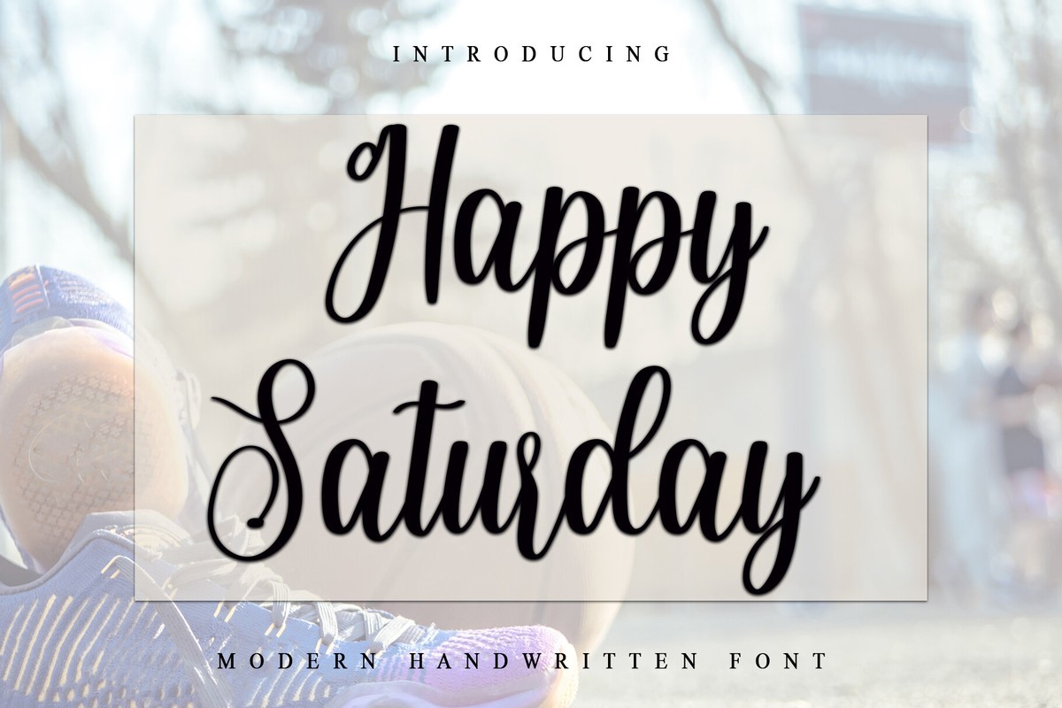 Happy Saturday: download for free and install for your website or ...