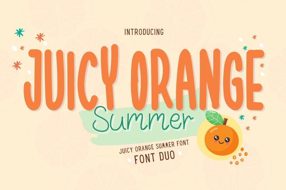 Juicy Orange Summer: download for free and install for your website or ...