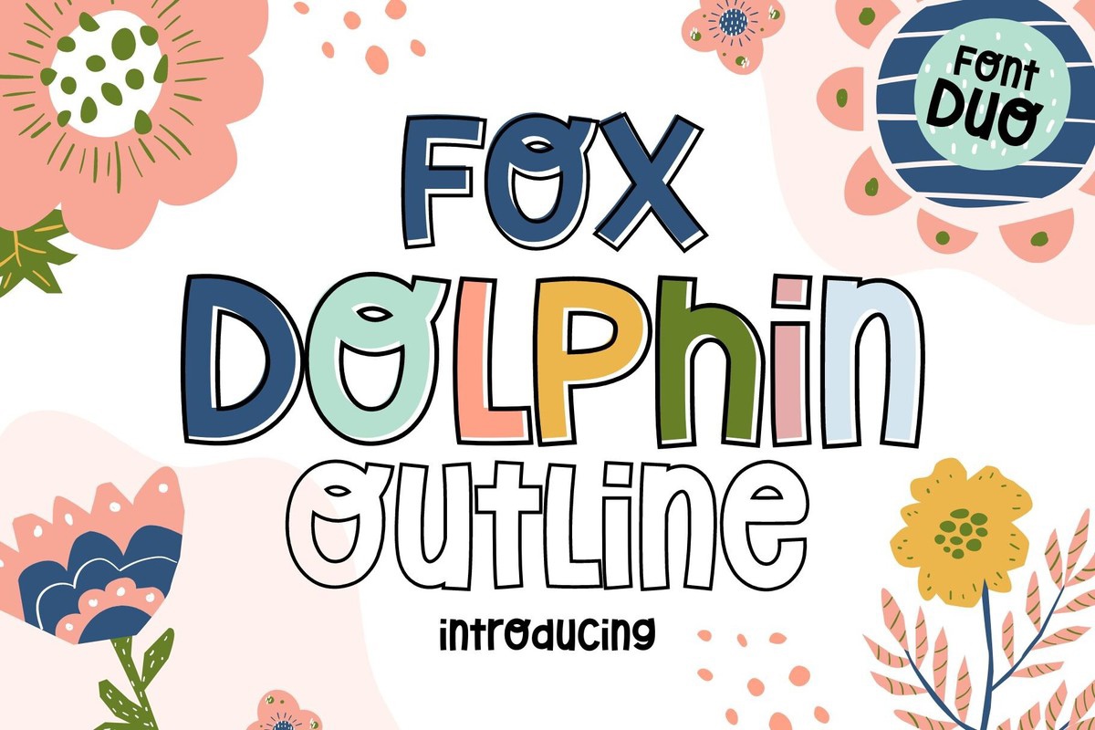 Fox Dolphin: download for free and install for your website or Photoshop.